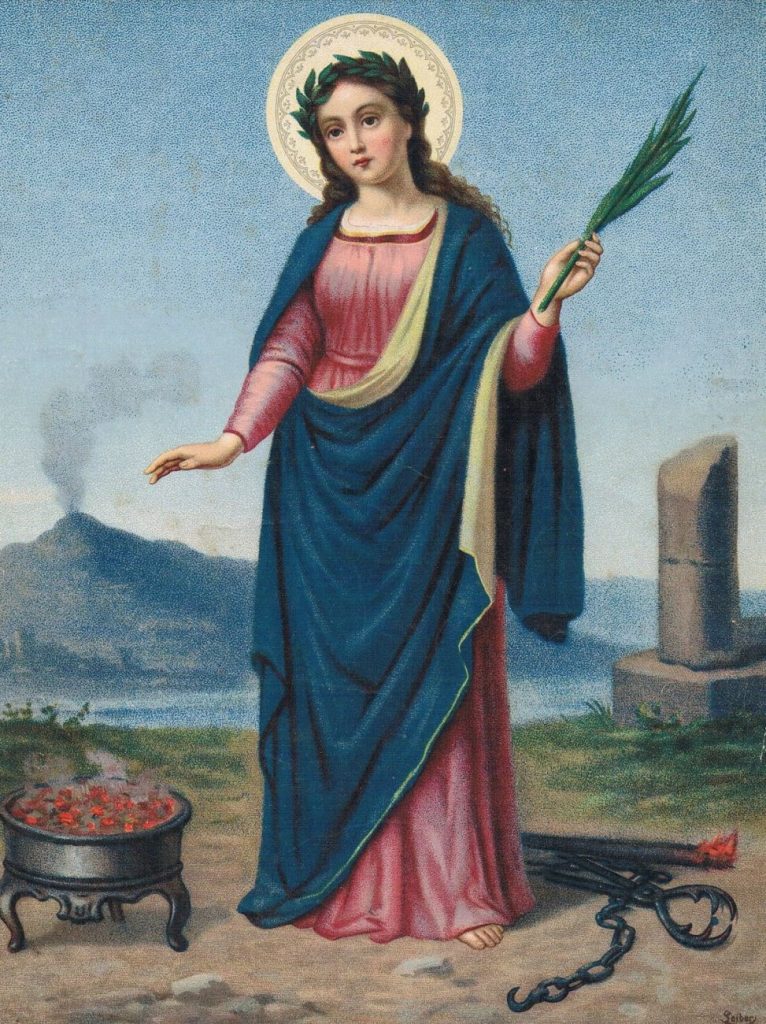 Liturgiczne wspomnienie św. Agaty | eKAI.pl