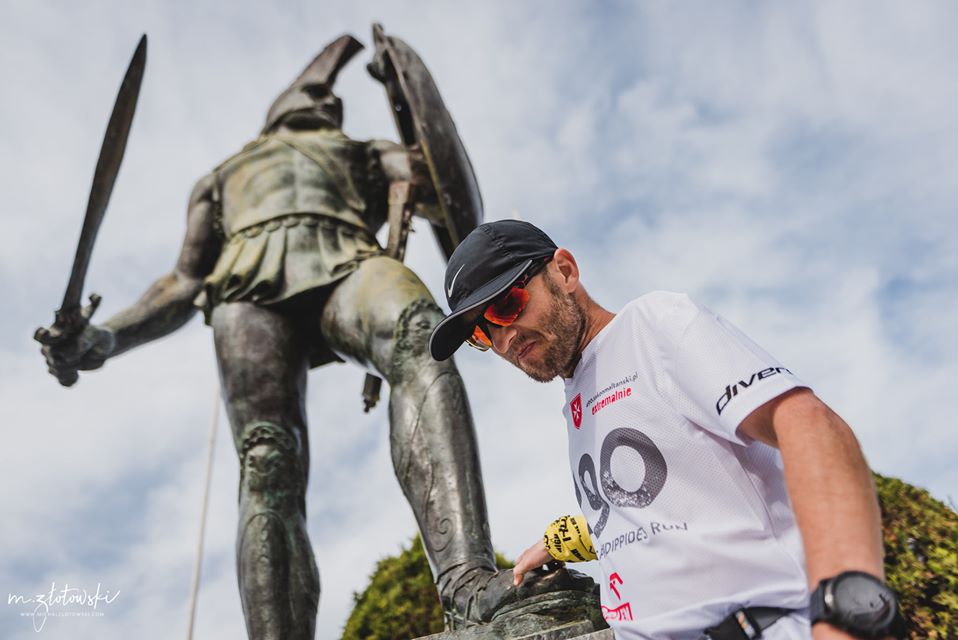 Rekordzista trasy Authentic Phidippides Run wspiera Fundację Maltańską ...