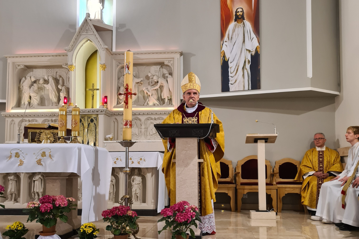 Bp Nitkiewicz: twarz Chrystusa można zobaczyć w drugim człowieku | eKAI