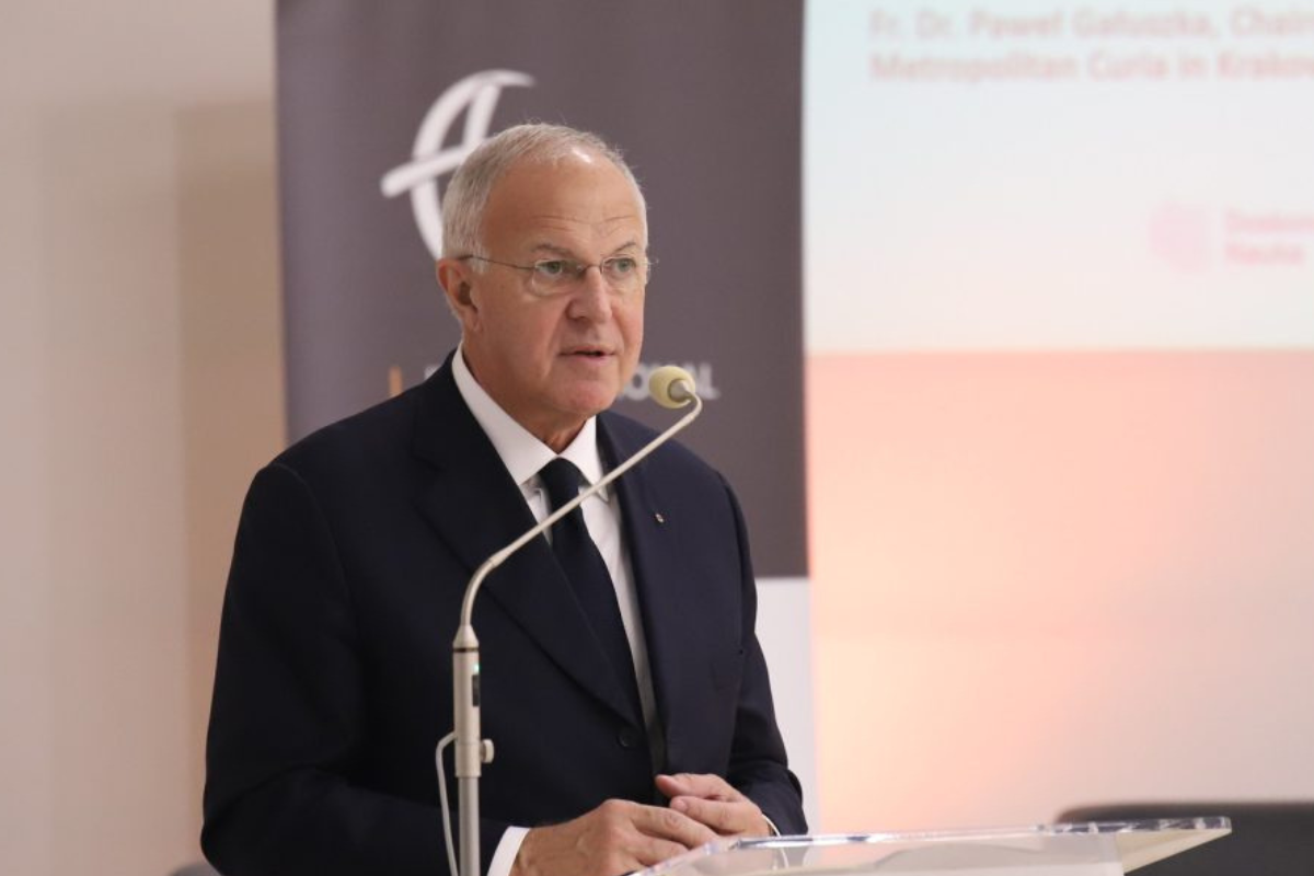 Carl Anderson: Jan Paweł II autorem najbardziej wszechstronnego ...