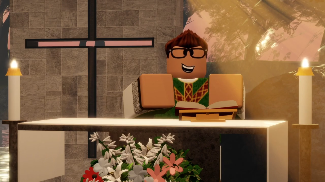 Dzieci „odprawiają” msze w Robloxie. Co na to ksiądz? | eKAI