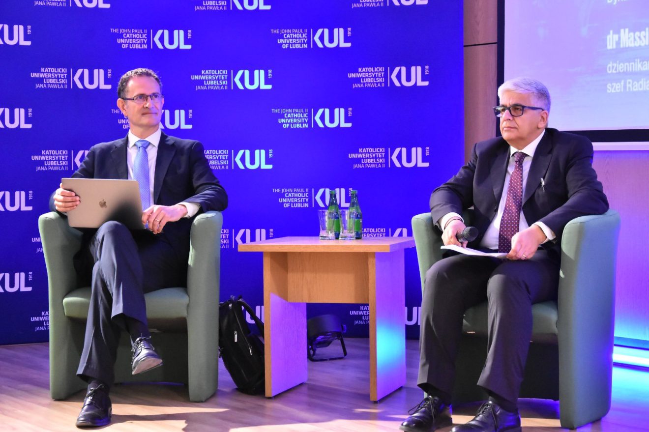 Tornielli na KUL: potrzebujemy mediów, które nie zamieniają prawdy w ...