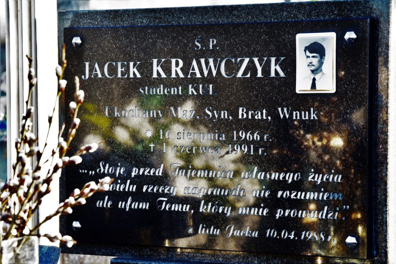 32. rocznica śmierci Jacka Krawczyka – młodego kandydata na ołtarze | eKAI