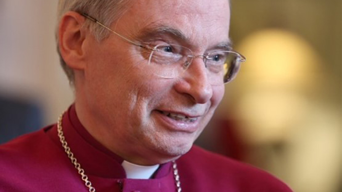 Kolejny były biskup anglikański zostanie przyjęty do Kościoła ...