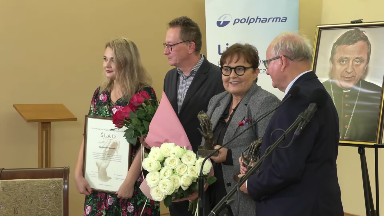 Małgorzata Ziętkiewicz i Andrzej Grajewski laureatami Nagrody ...