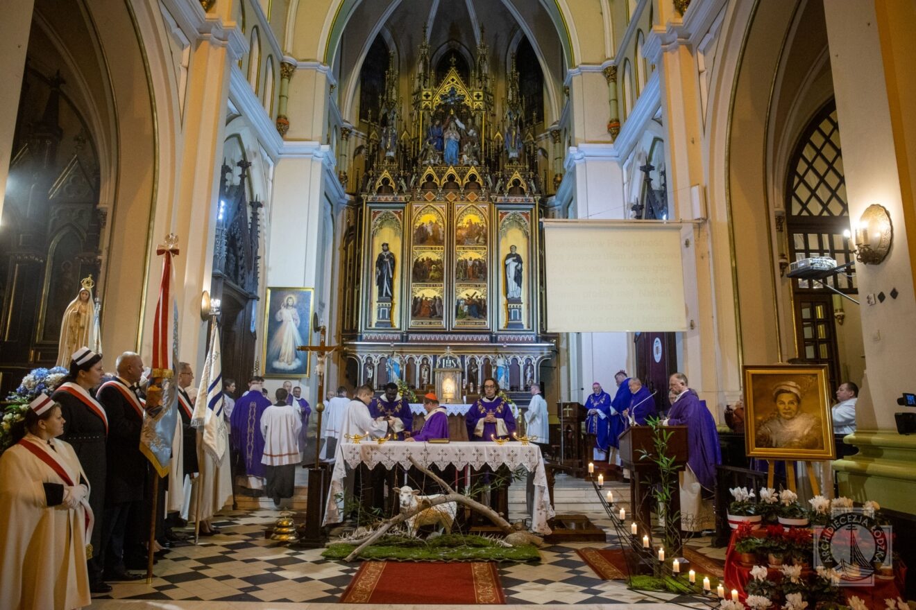 Msza św. w intencji beatyfikacji Stanisławy Leszczyńskiej, położnej z ...