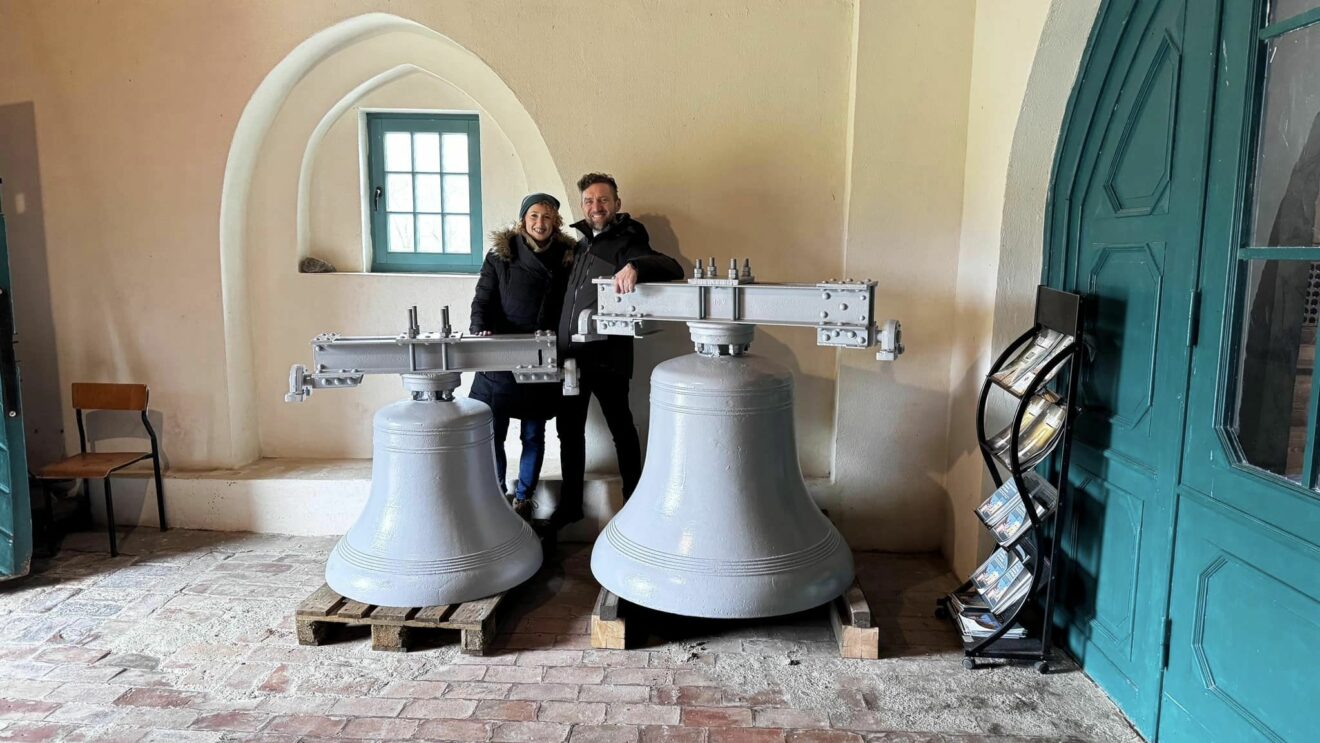Parafia greckokatolicka w Żelichowie otrzymała zabytkowe dzwony od ...