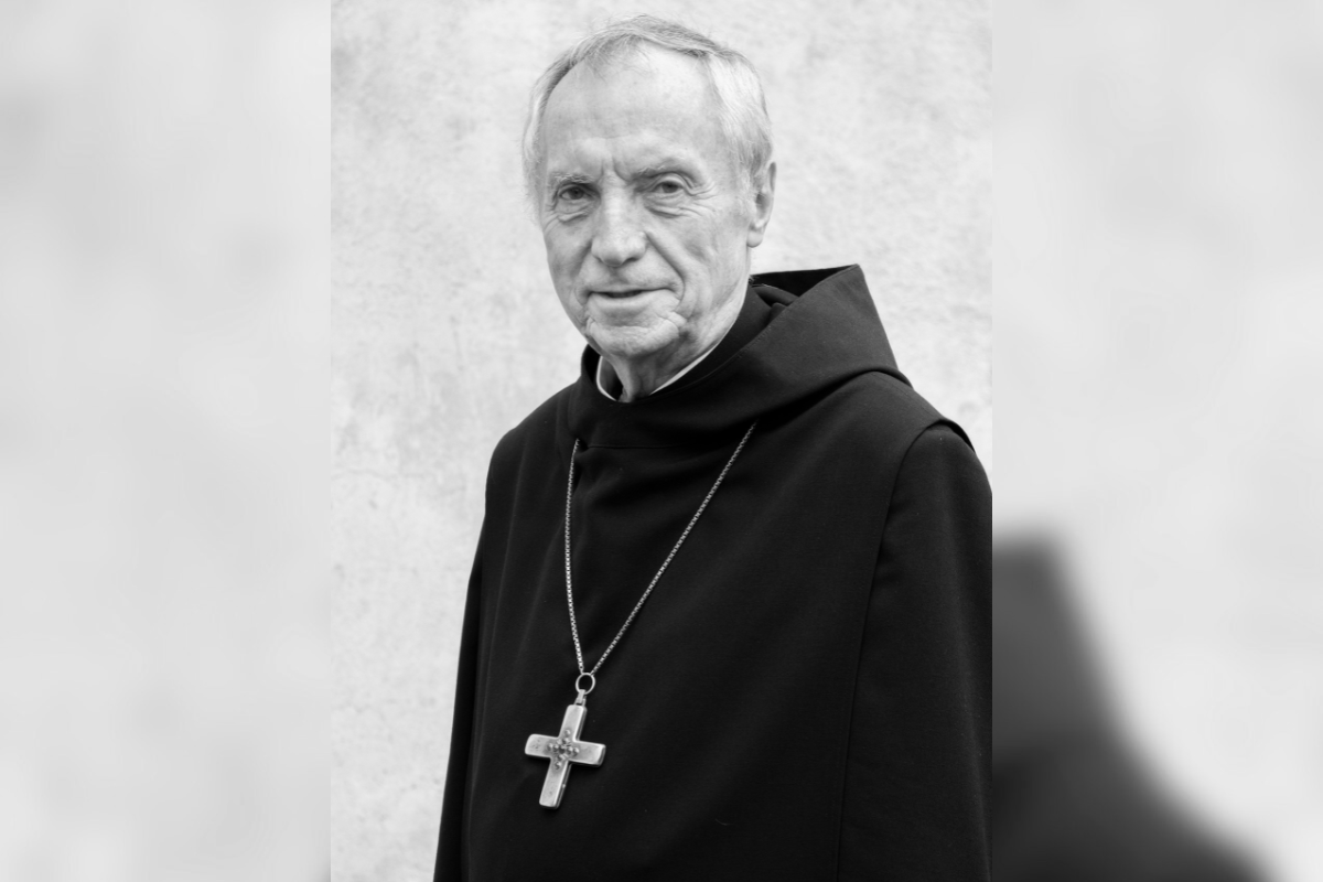 „Rockujący” benedyktyn – o. Notker Wolf zmarł w wieku 83 lat | eKAI