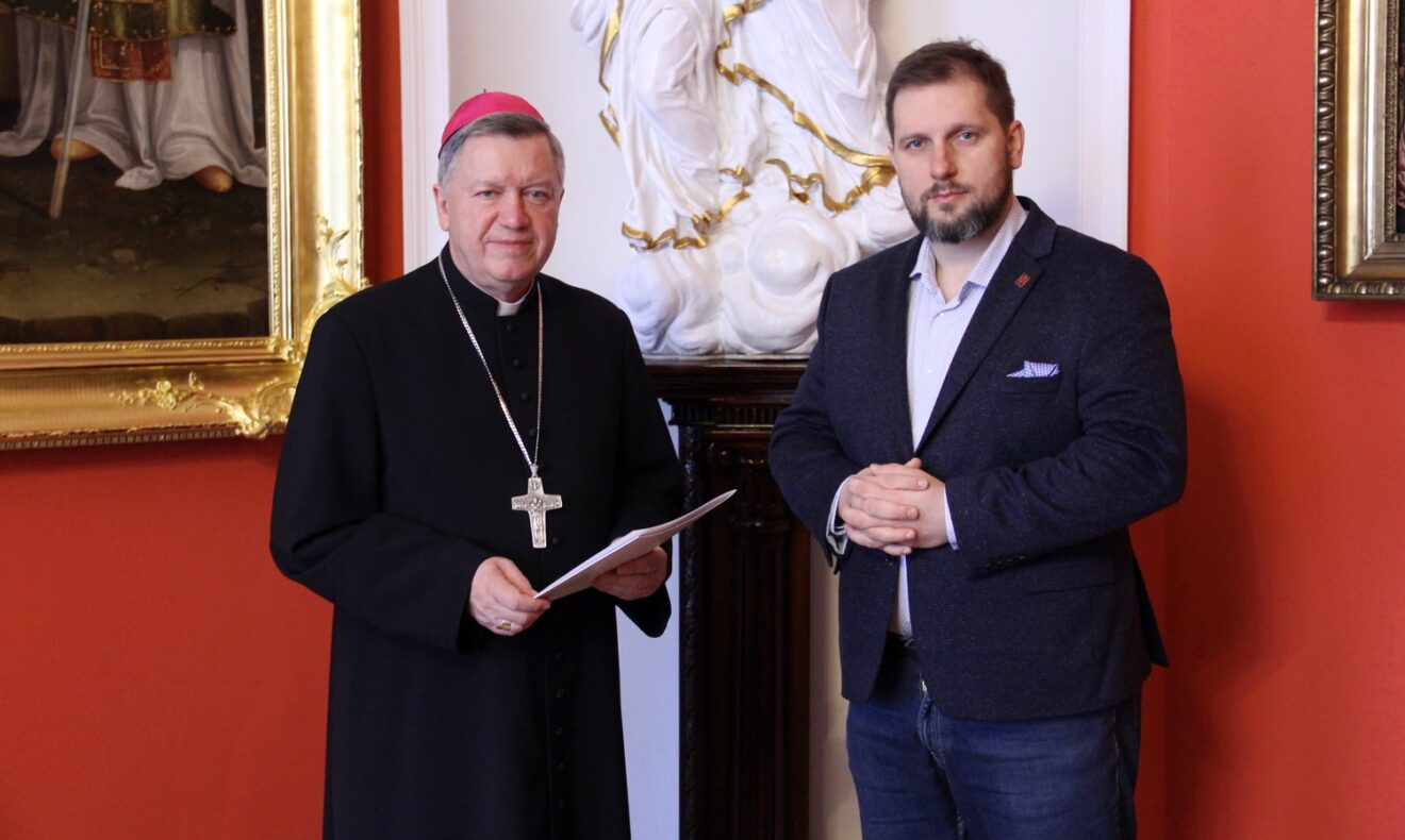 Abp Kupny powołał swojego jałmużnika – to pierwszy świecki na takim ...
