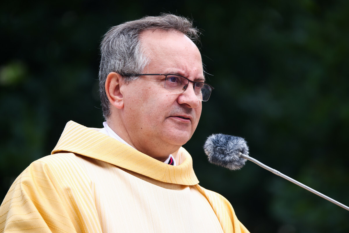 Bp Muskus: Jezusa może zgubić każdy, również my, kapłani i biskupi | eKAI