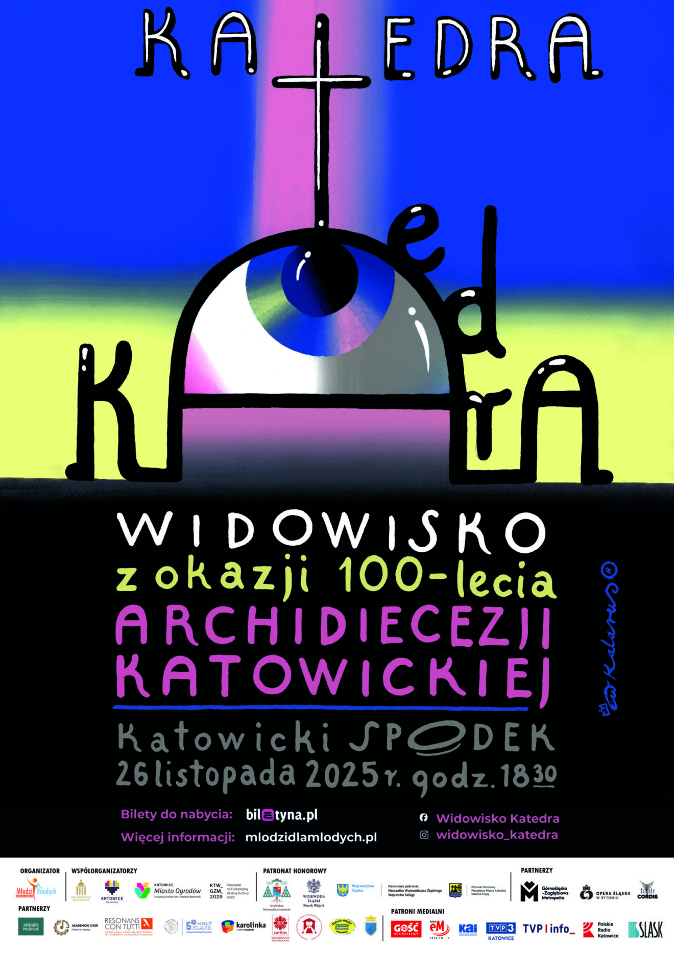 „Katedra” Widowisko z okazji 100-lecia Archidiecezji Katowickiej | eKAI