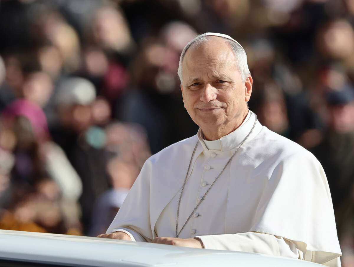 Leon XIV podziękował za przesłane życzenia wielkanocne | eKAI