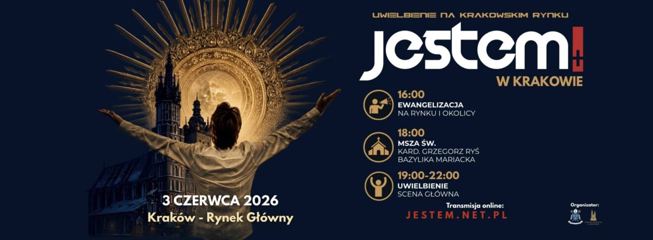 Kard. Grzegorz Ryś zaprasza na uwielbienie „Jestem!”: to, że On jest ...