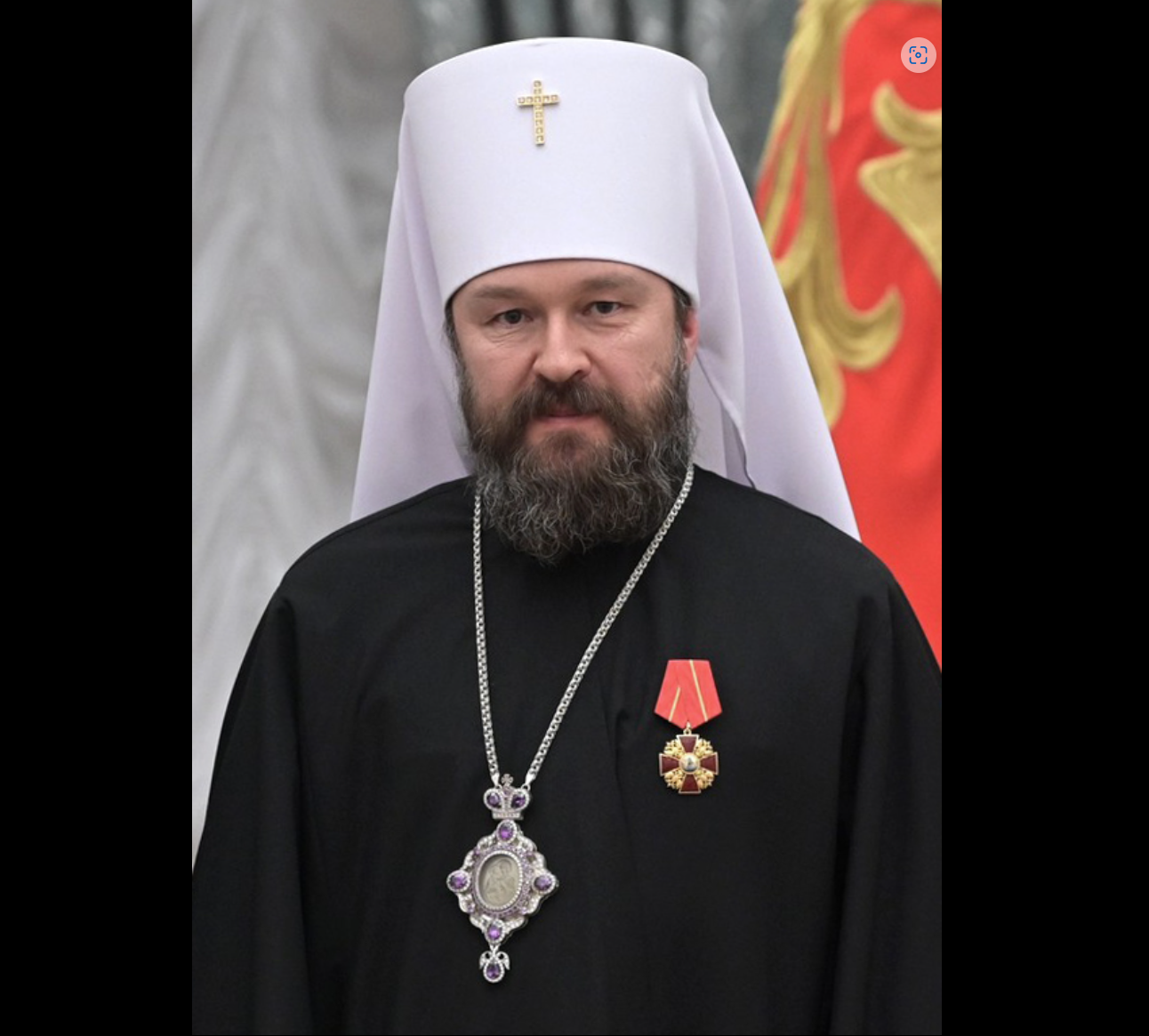 Rosyjski metropolita prawosławny Hilarion zatrzymany w Czechach | eKAI