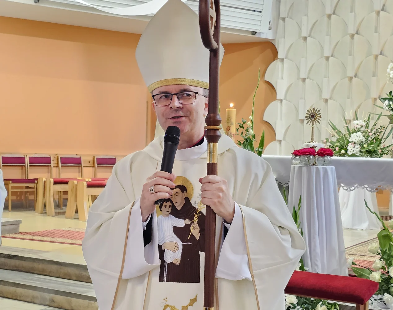 Bp Bryl: bliskość Jezusa nie izoluje nas od świata | eKAI